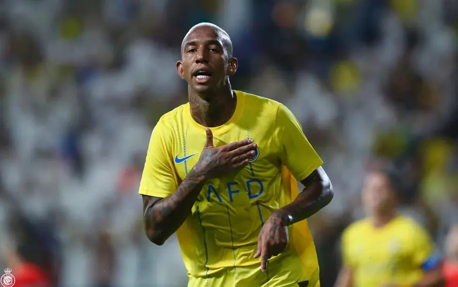 Motivo para comemorar antecipado! Anderson Talisca no Corinthians?