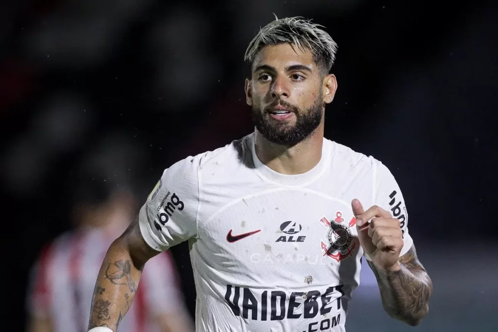 Números do Corinthians sem Yuri Alberto trazem realidade dura ao torcedor