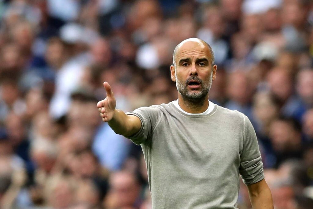 Guardiola aparece como número 1 da lista e poderá finalmente treinar ...