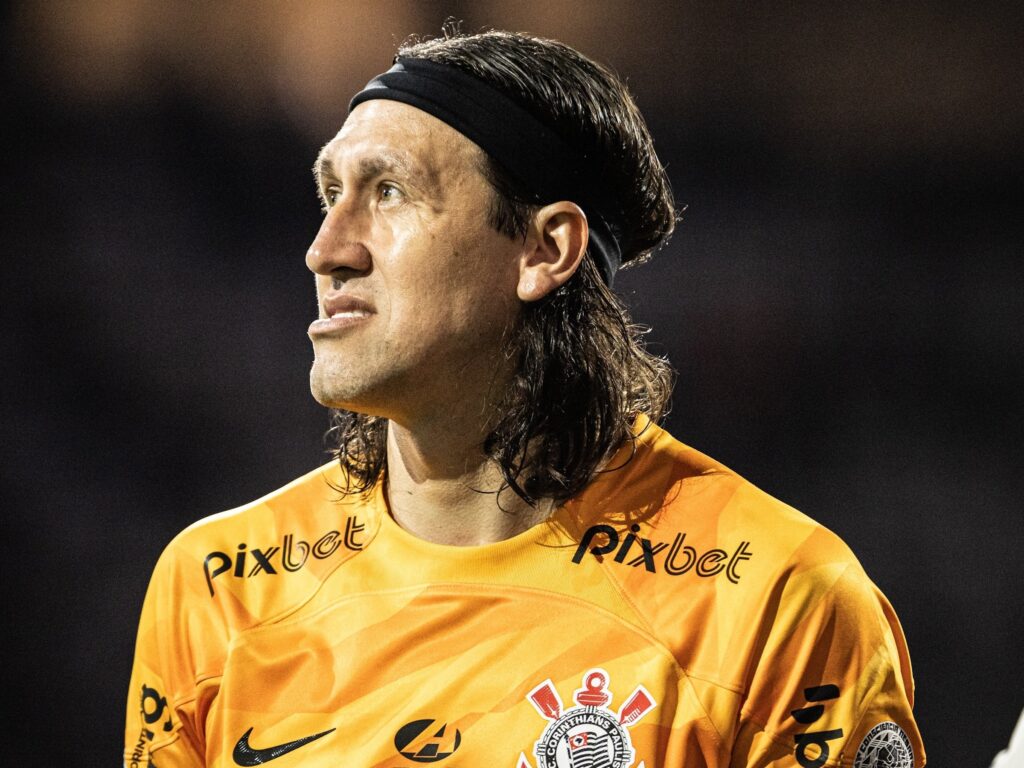 Cássio desabafa logo após chegar no Cruzeiro: 'Nunca vivi isso'