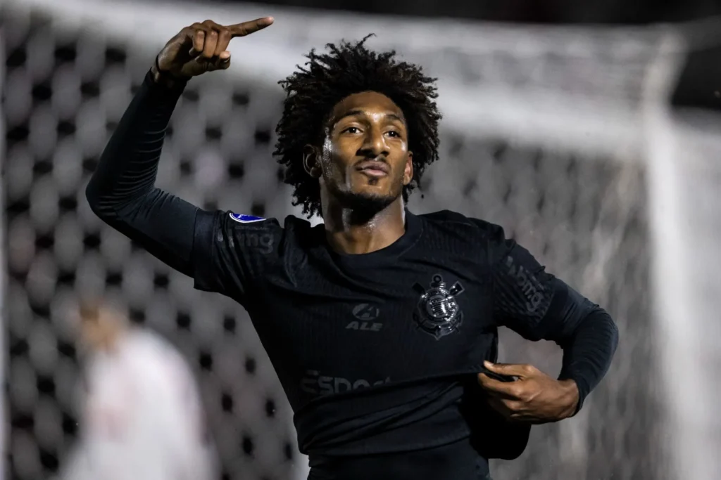 Talles Magno mostrou ao que veio e conquistou feito raro no Corinthians