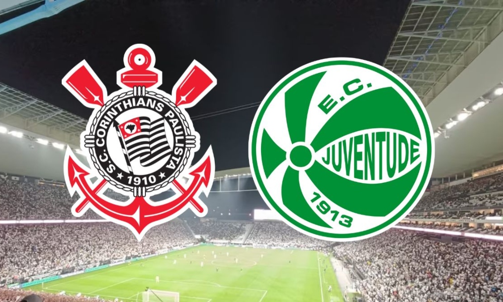 Corinthians x Juventude vai passar na Globo?