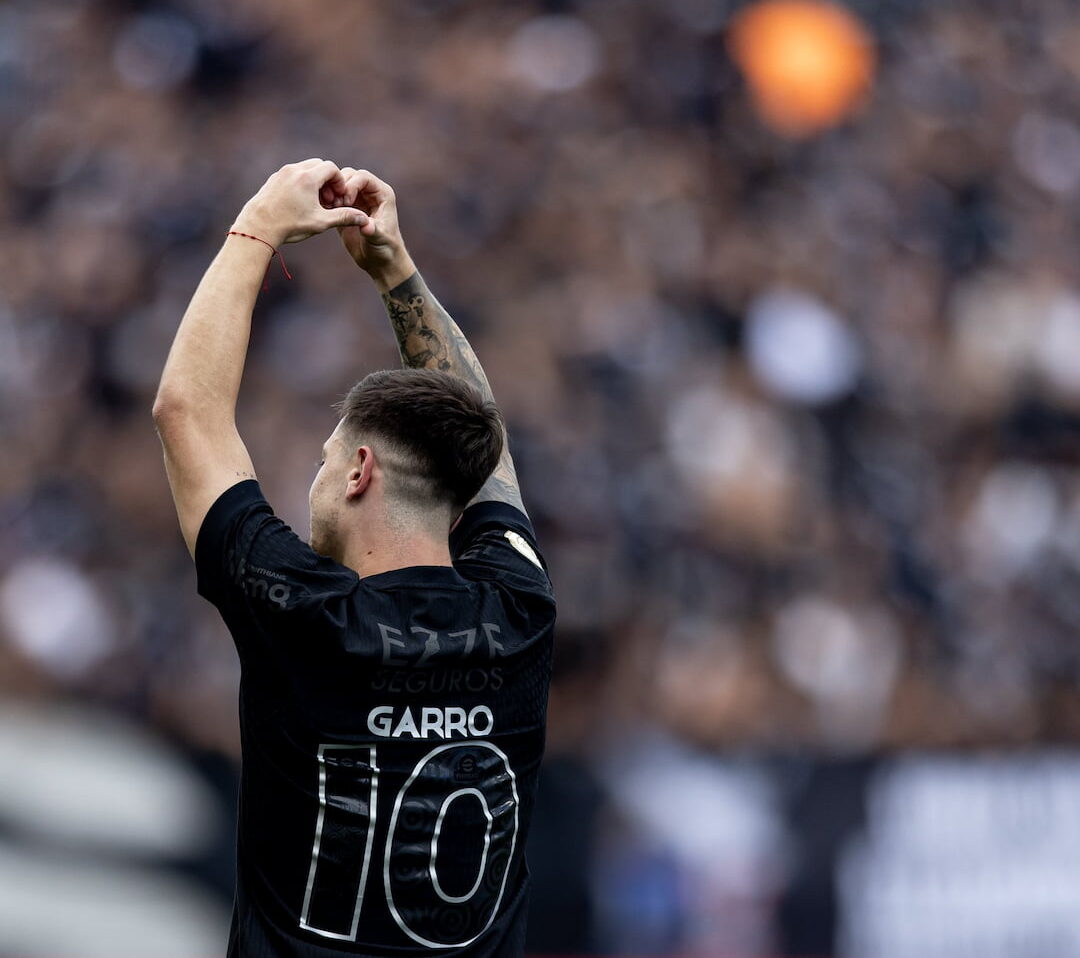 Rodrigo Garro está de volta ao Corinthians