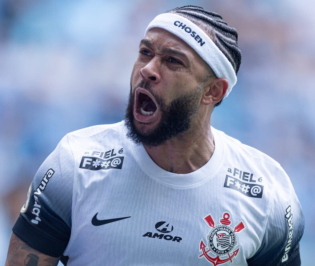Mesmo em grande fase, Depay tem data para deixar o Corinthians e vestir ...