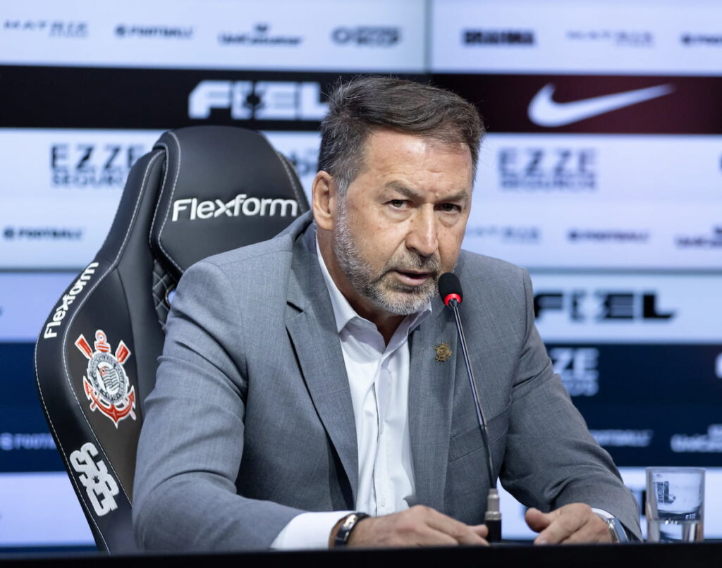 Novo presidente do Corinthians após impeachment de Augusto Melo já foi ...