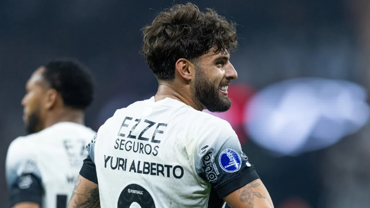 Corinthians sentindo falta! Saiba quando Yuri Alberto deve retornar de ...