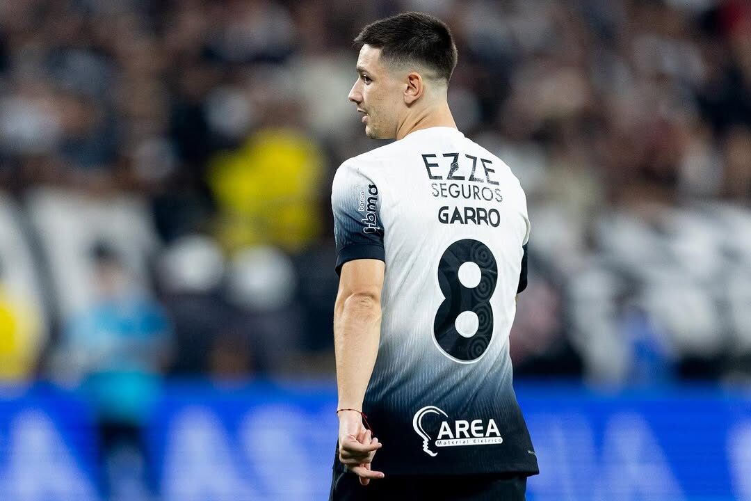 Rodrigo Garro se emociona e encerra longo ciclo no Corinthians