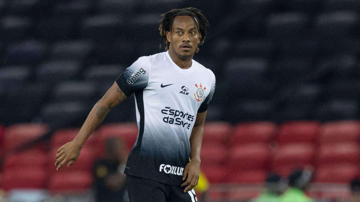 André Carrillo já tem data para deixar o Corinthians e vestir outra camisa