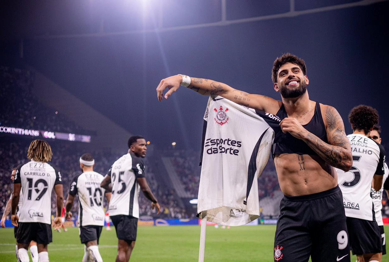 Confira os detalhes do novo contrato de Yuri Alberto com o Corinthians