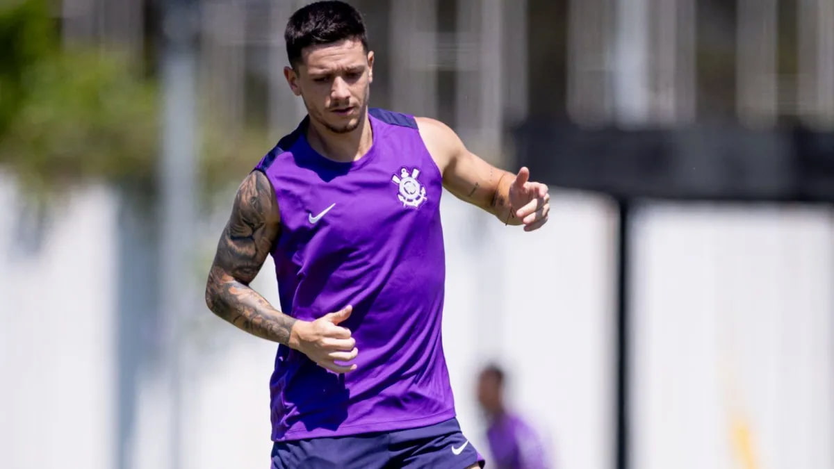 Rodrigo Garro já tem data esperada para voltar a jogar pelo Corinthians