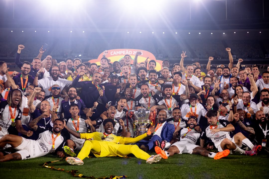 Jogadores do Corinthians dominaram seleção da Copa do Brasil 2025